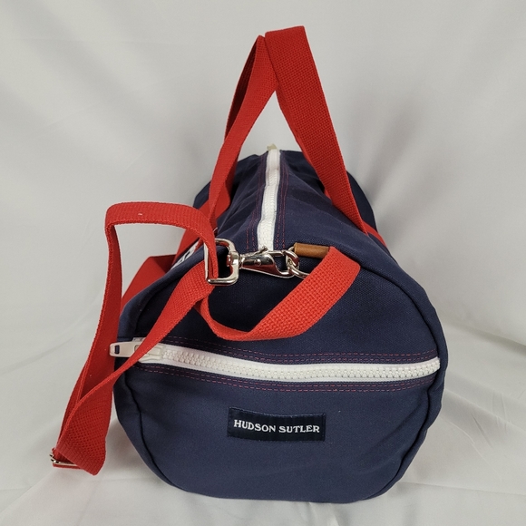 Hudson Sutler | Bags | Nwt Hudson Sutler Medium Commuter Canvas Duffel ...